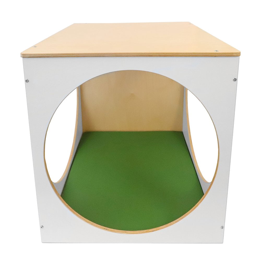 elevatED Play House Cube With Floor Mat in Natural UV and White Color ...