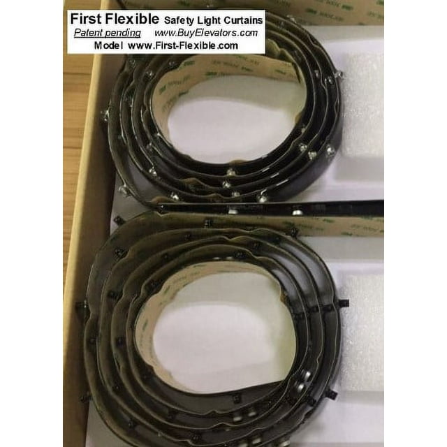 elevator First Flexible Safety Light Curtain, water-proof, 120vac~230vac, Infrared Safety edge ...