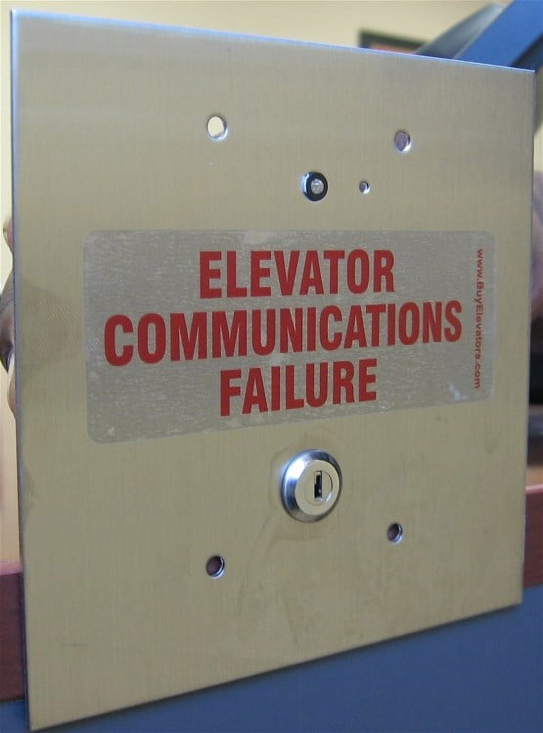 elevator Phone Line Verification Panel with Key Switch , LV-1K ...