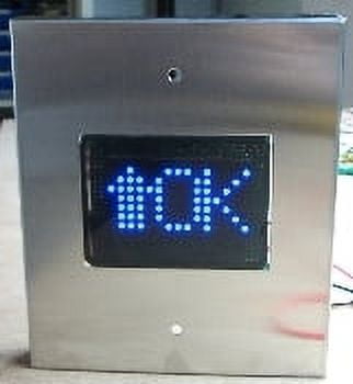 elevator Surface Mount Dot Matrix - Position Indicator - CE - Walmart.com