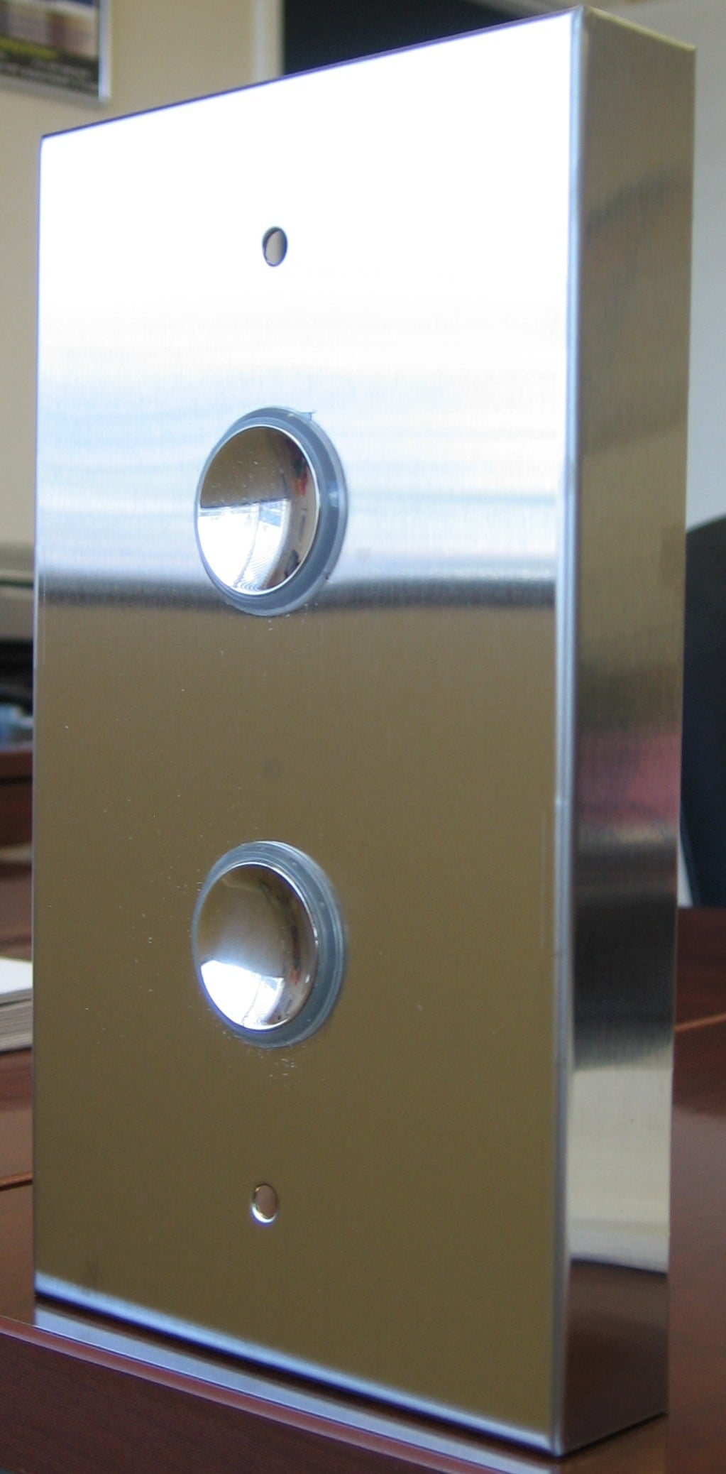 elevator Surface Mount - Double Button - Walmart.com