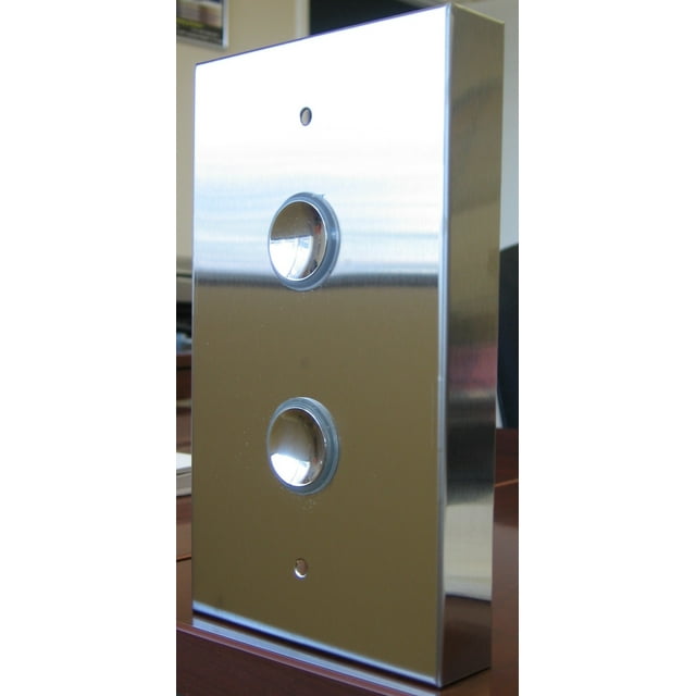 elevator Surface Mount - Double Button - Walmart Business Supplies