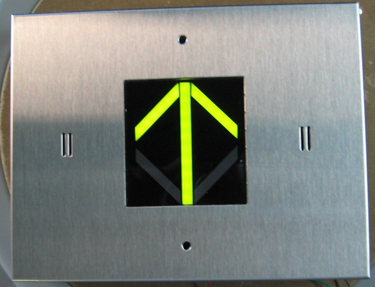 elevator direction Lantern SA130-VZXX - 3.0" LED ARROW , Bi-Color ...