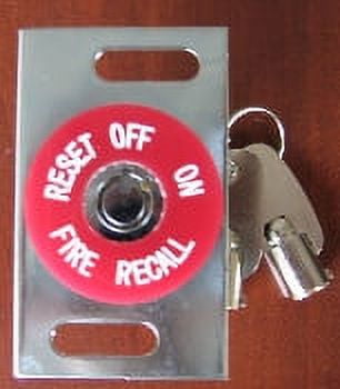 elevator keys Fire Recall switch FEO-K1, Vertical or Horizontal ...
