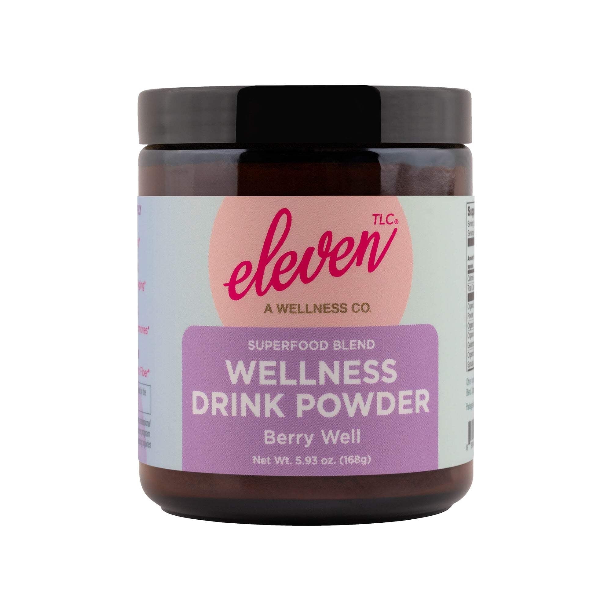 eleven TLC, Berry Well, Blue Spirulina, Superfood Drink Mix, Instant ...