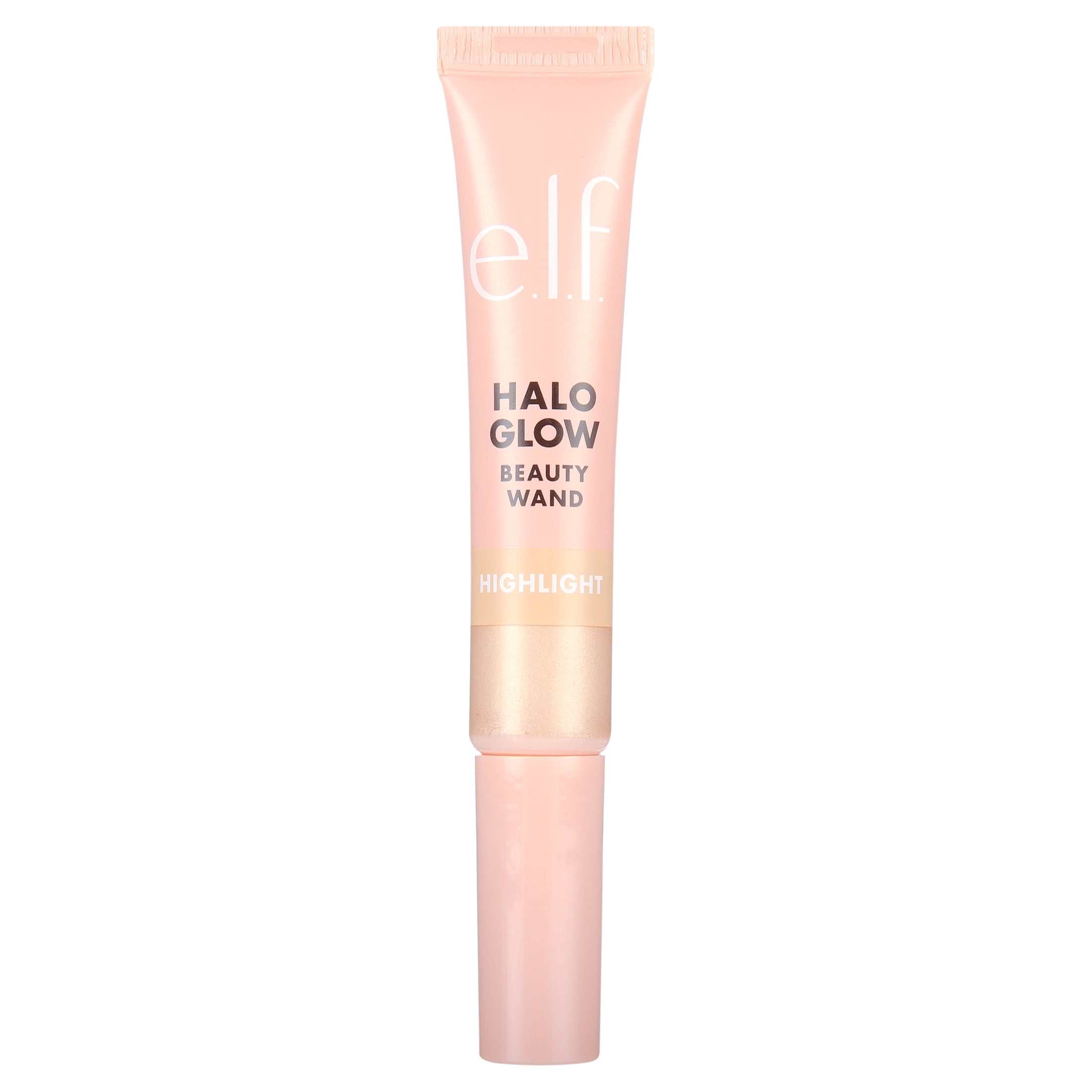 elf Makeup Stick - Halo Glow Highlight Beauty Wand Champagne Campaign ...