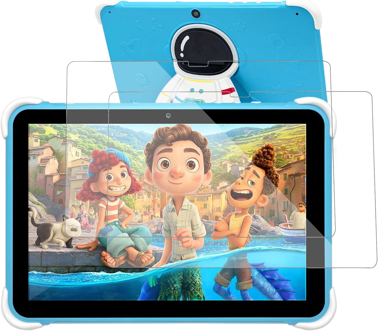 elitegadget 2 Pack Glass Screen Protector For 10.1 Inch Kids Tablet ...