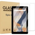 elitegadget 2 Pack Glass Screen Protector for Onn 7 Inch Tablet Gen 4 ...
