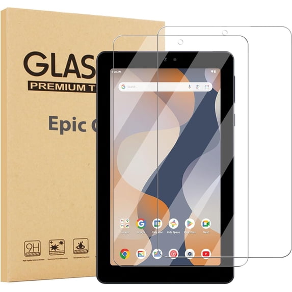 elitegadget 2 Pack Glass Screen Protector for Onn 7 Inch Tablet Gen 4 ...