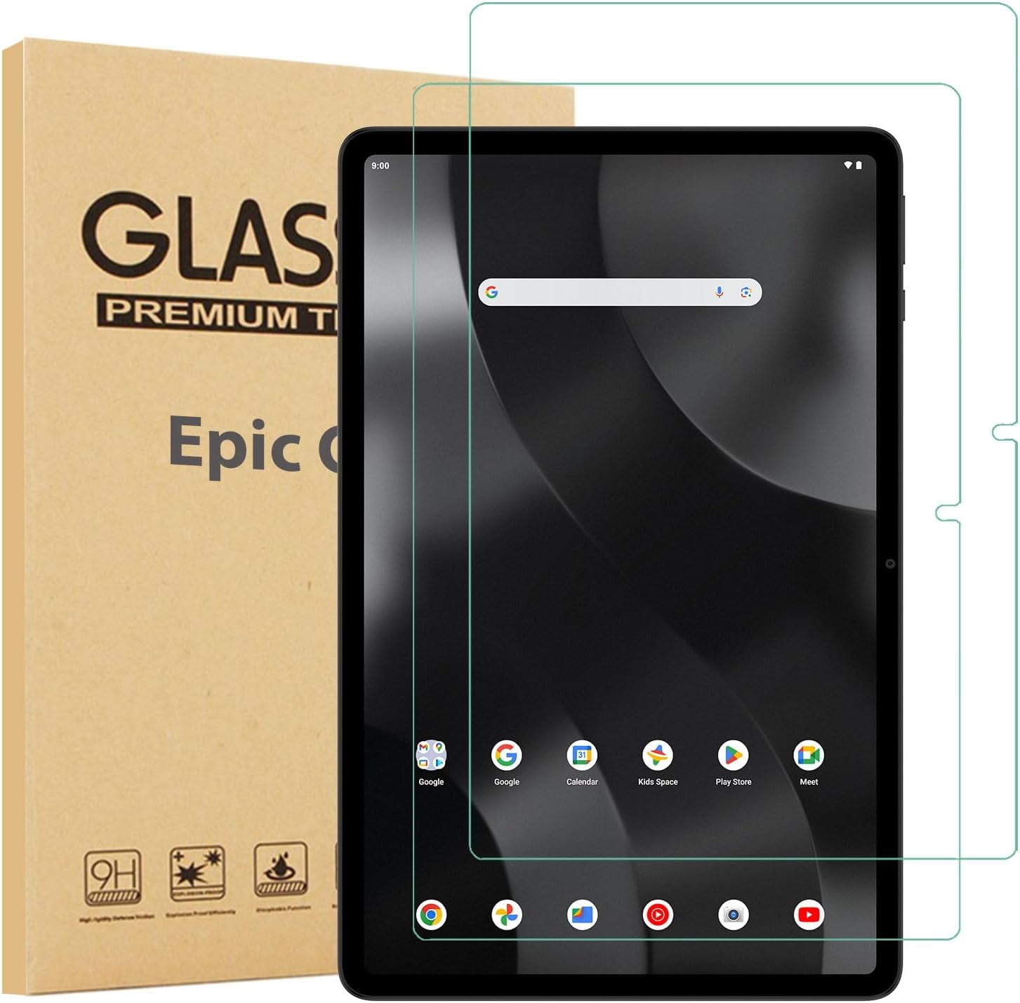 elitegadget 2 Pack Glass Screen Protector for onn. 11" Tablet Pro (2024 ...