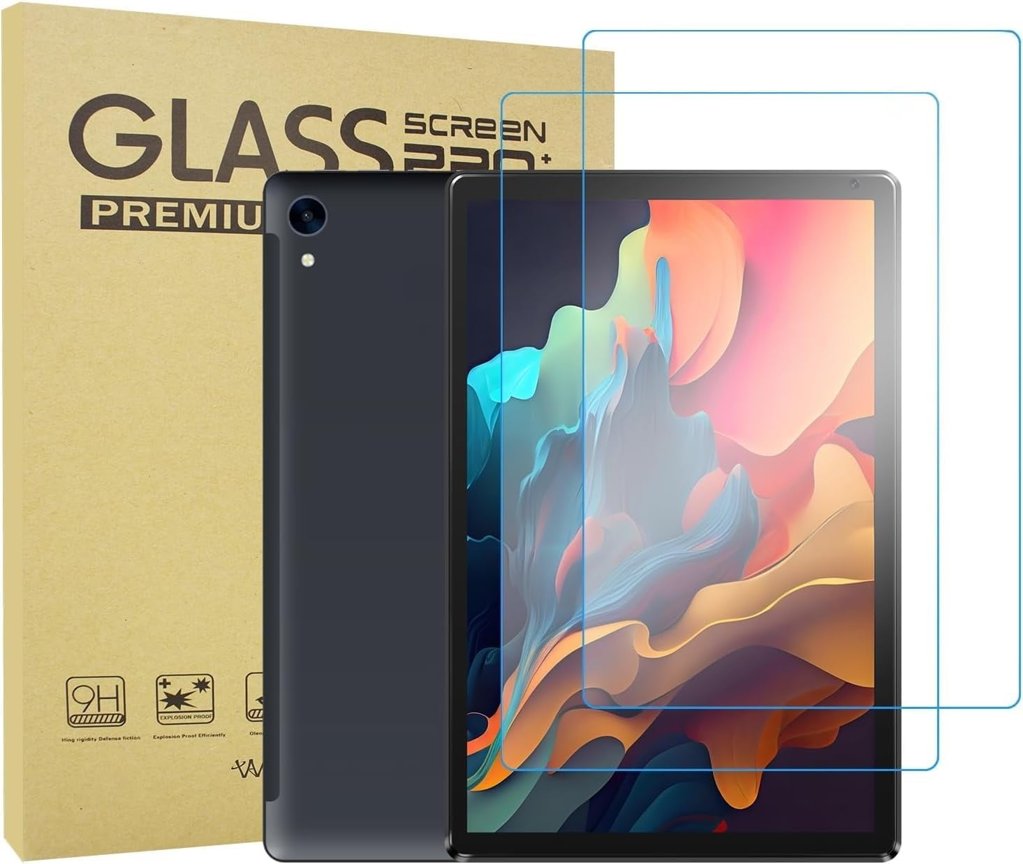 elitegadget 2 Pack Screen Protector For AEEZO Android 14 Tablet 10 inch ...