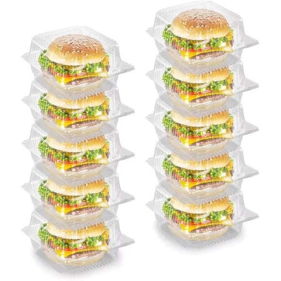 Plastic Clamshell Food Containers