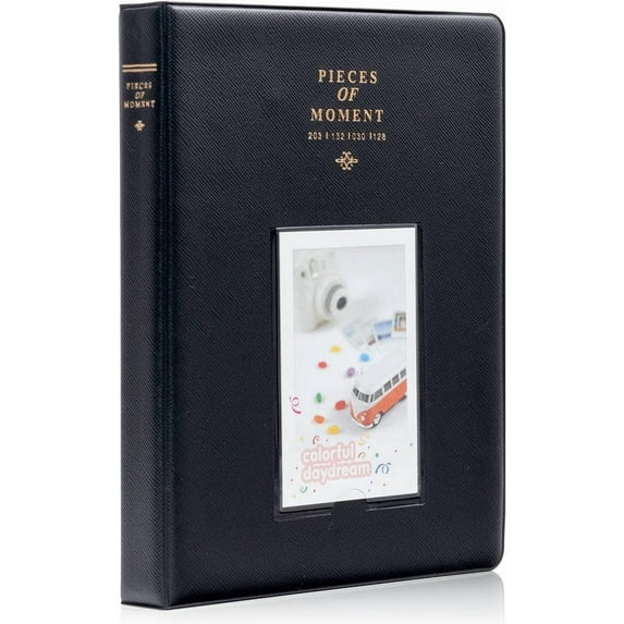 elitegadget 64 Pockets Mini Photo Album for Fujifilm Instax Mini SE ...