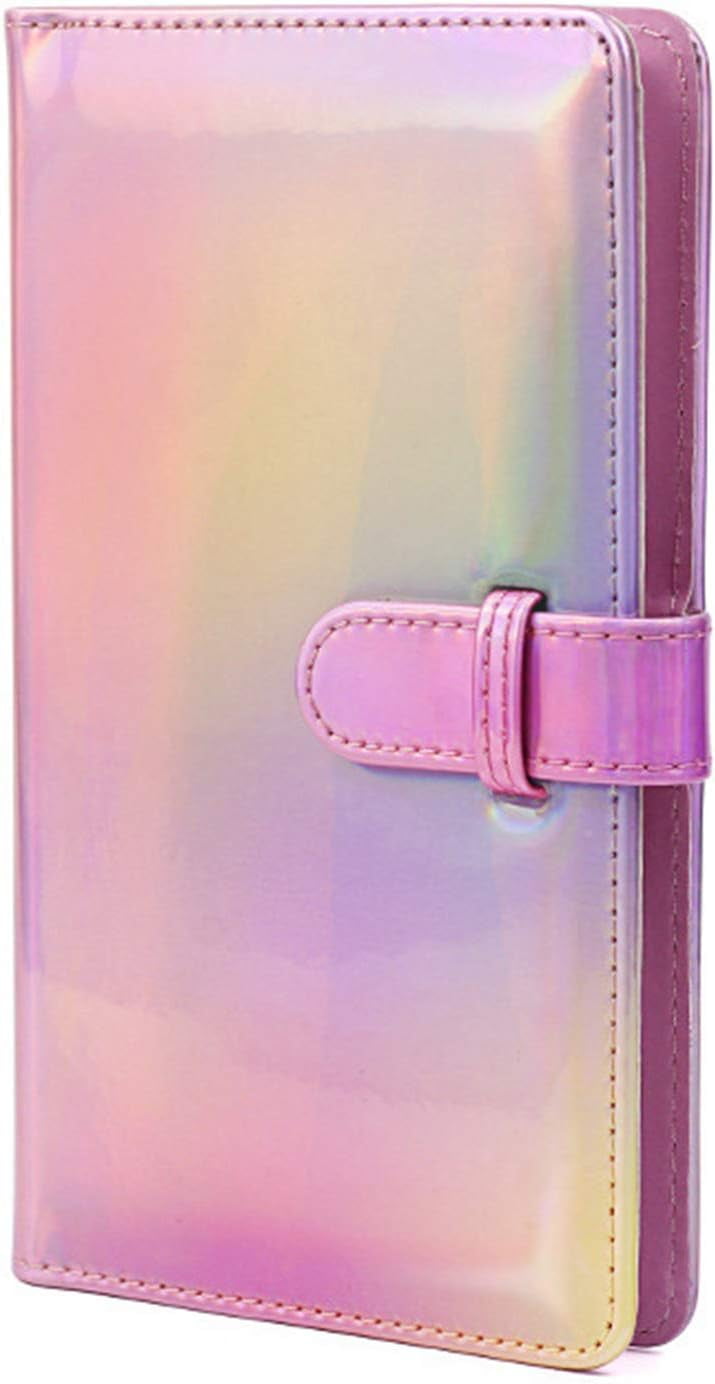 elitegadget 96 Pocket PU Leather Mini Film Photo Album for Fujifilm ...
