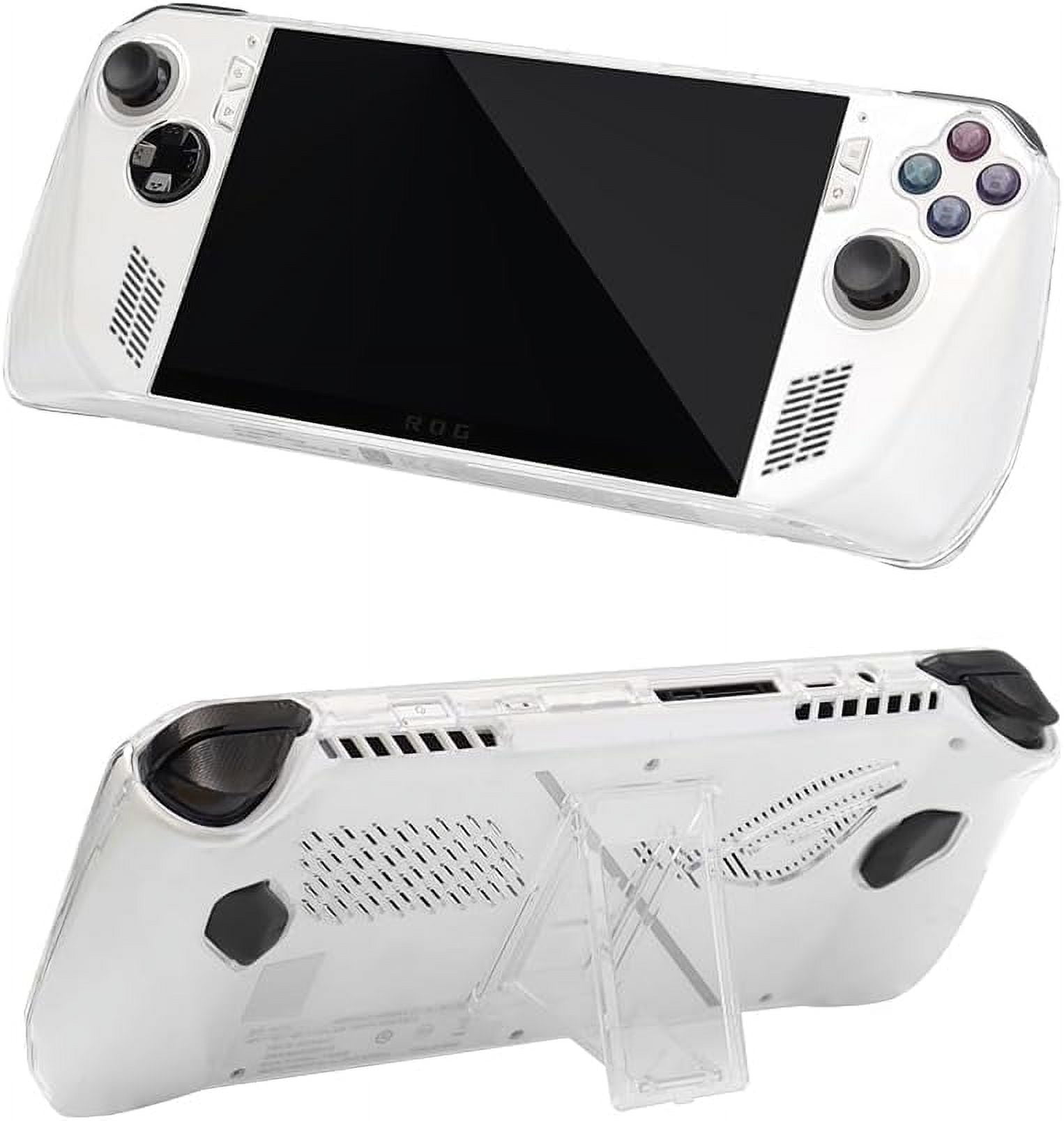 elitegadget Case for ASUS ROG Ally RC71L - Transparent Clear Hard ...