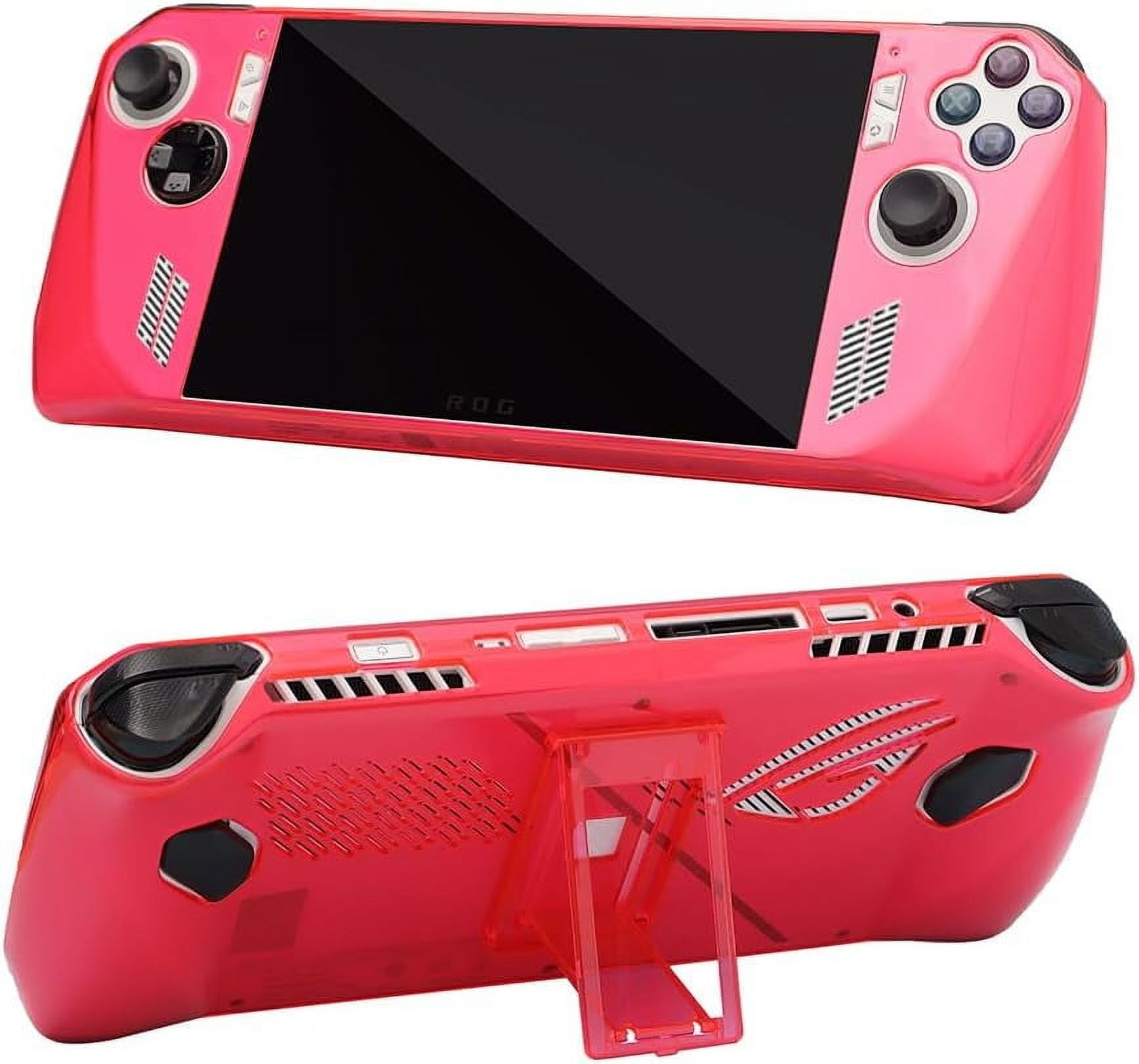 elitegadget Case for ASUS ROG Ally RC71L - Transparent Clear Hard ...