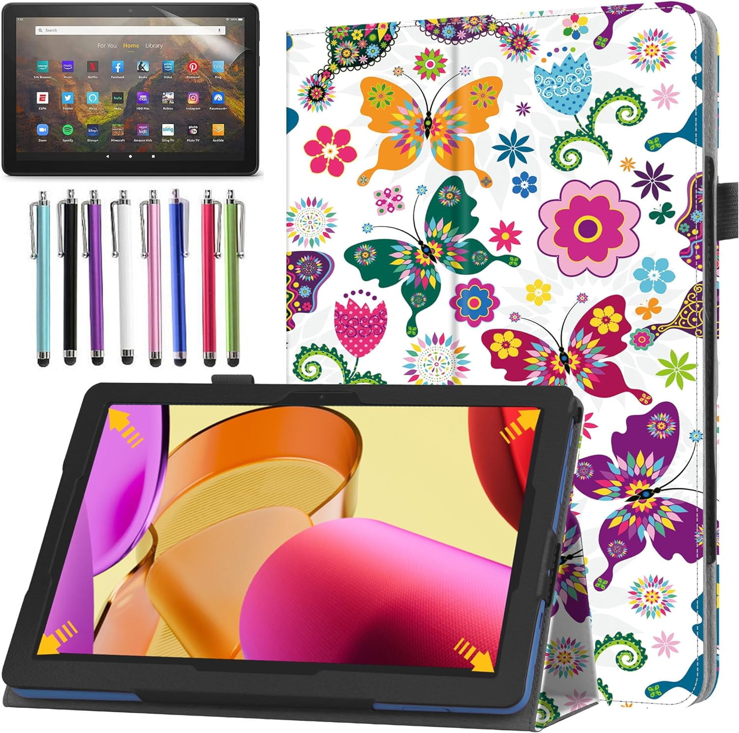 elitegadget Case for Amazon Fire HD 10 (13th Generation, 2023 Released ...