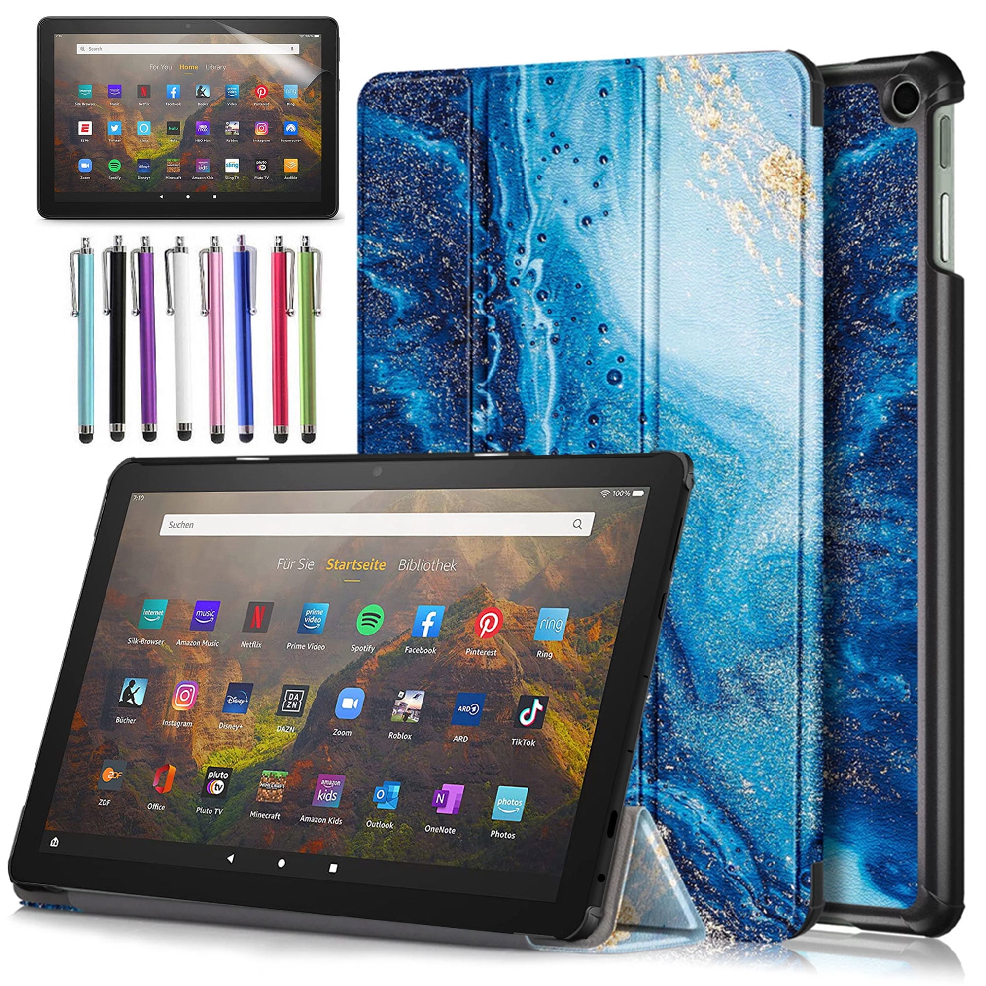 elitegadget Case for Amazon Fire HD Tablet 10.1" Inch Display (13th ...