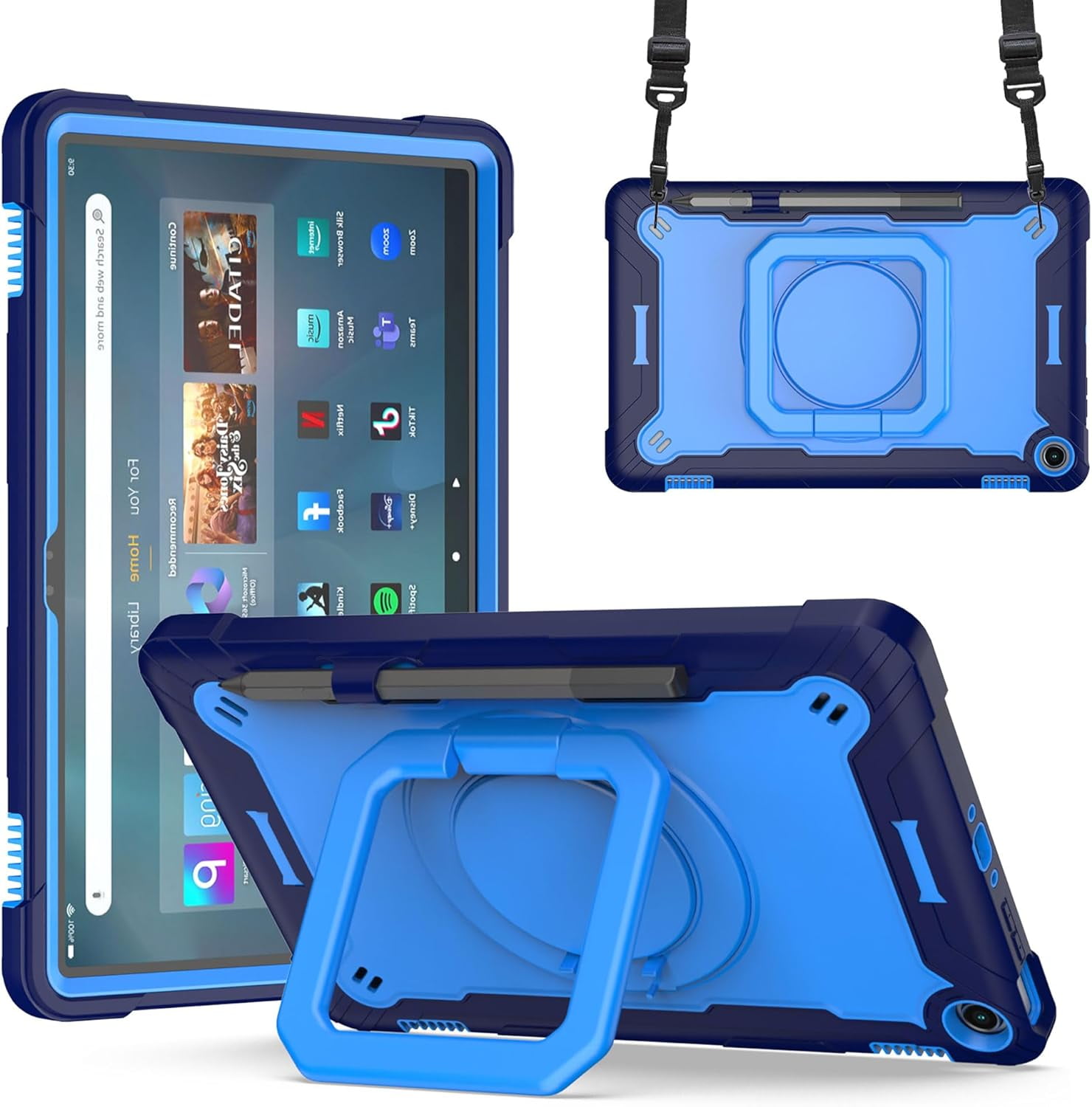 elitegadget Case for Fire Max 11 Tablet, Shockproof Cover, Kickstand ...