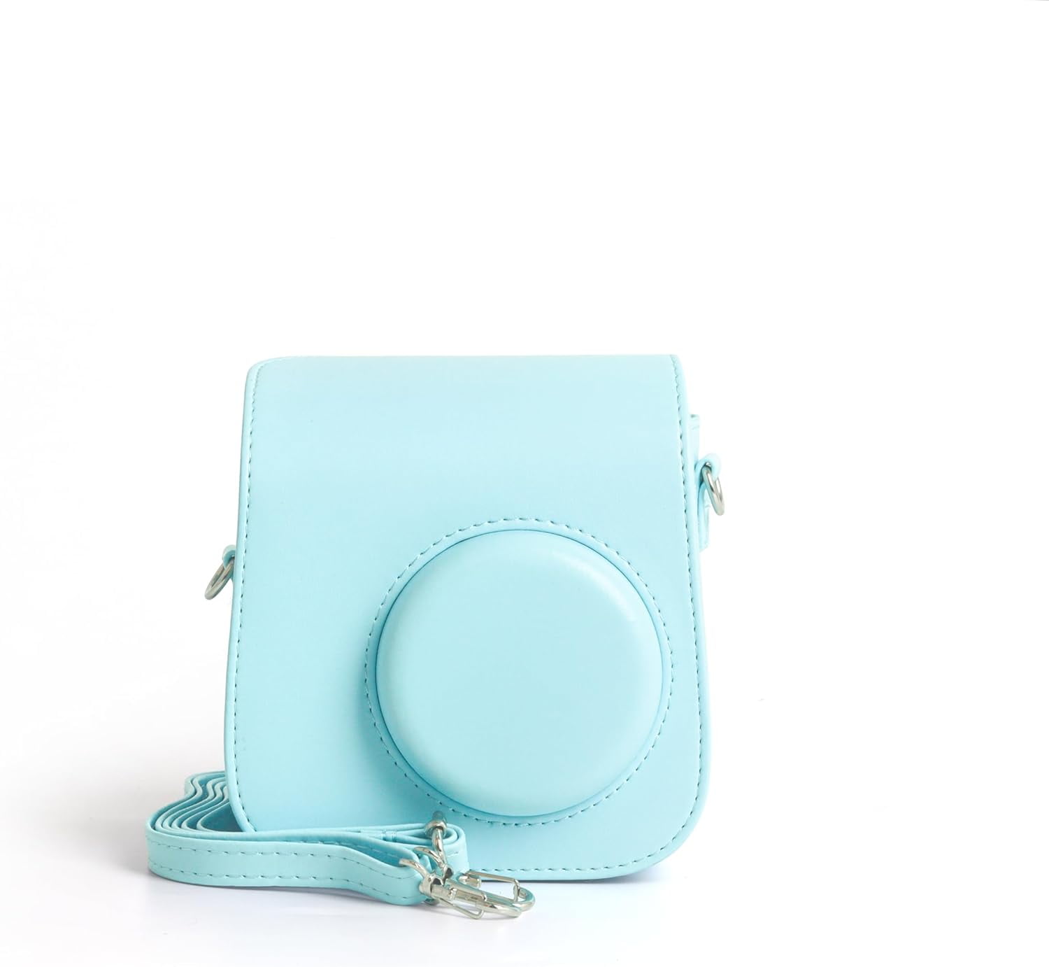 elitegadget Camera Case, PU Leather Bag for Fujifilm Instax Mini 7+ SE ...