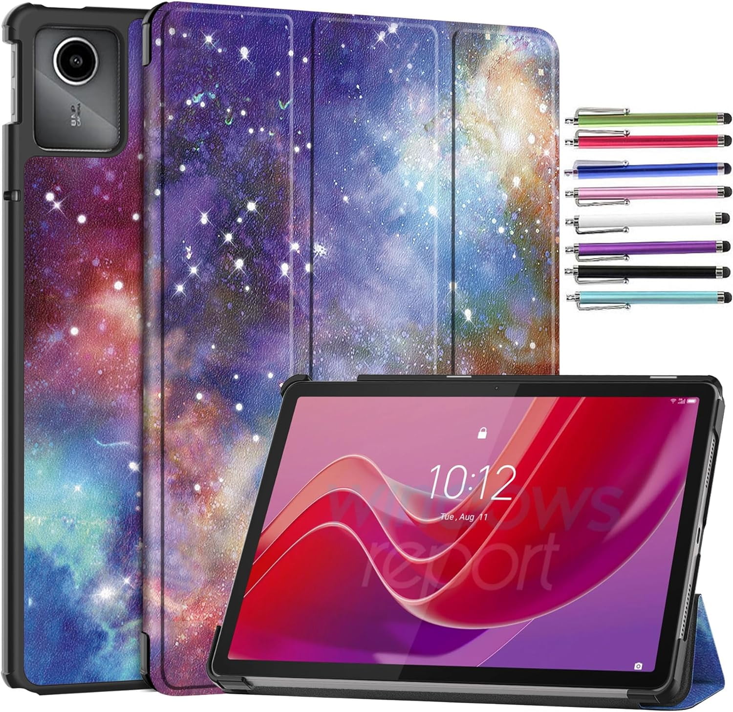 elitegadget Case for Lenovo Tab M11 (2023) TB-330FU / Lenovo Xiaoxin Pad 2024 11 inch TB-331FC ...