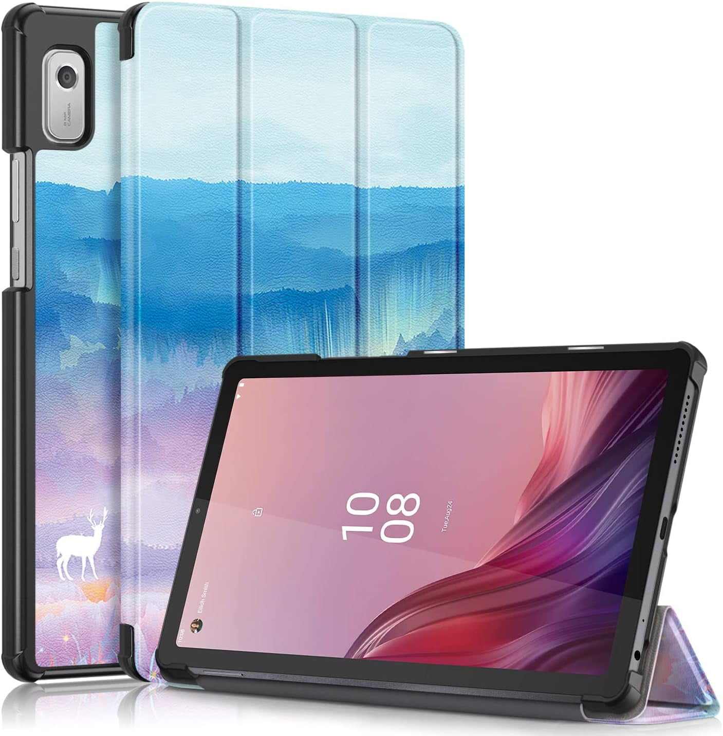 elitegadget Case for Nook 9" Lenovo Tablet (2024) / Lenovo Tab M9 (TB ...