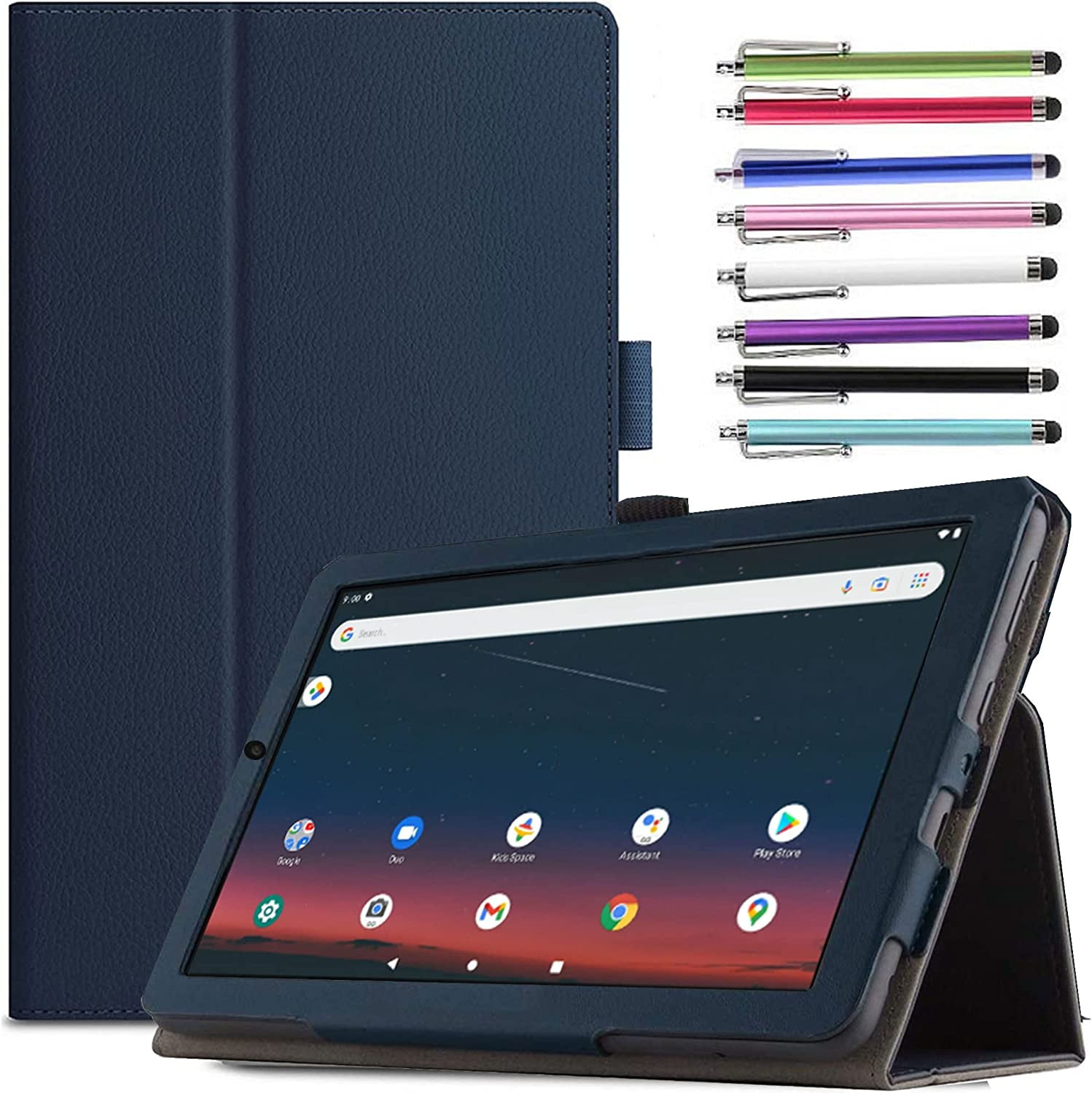 elitegadget Case for Onn 7 Inch Tablet Gen 3 2022, Slim PU Leather ...