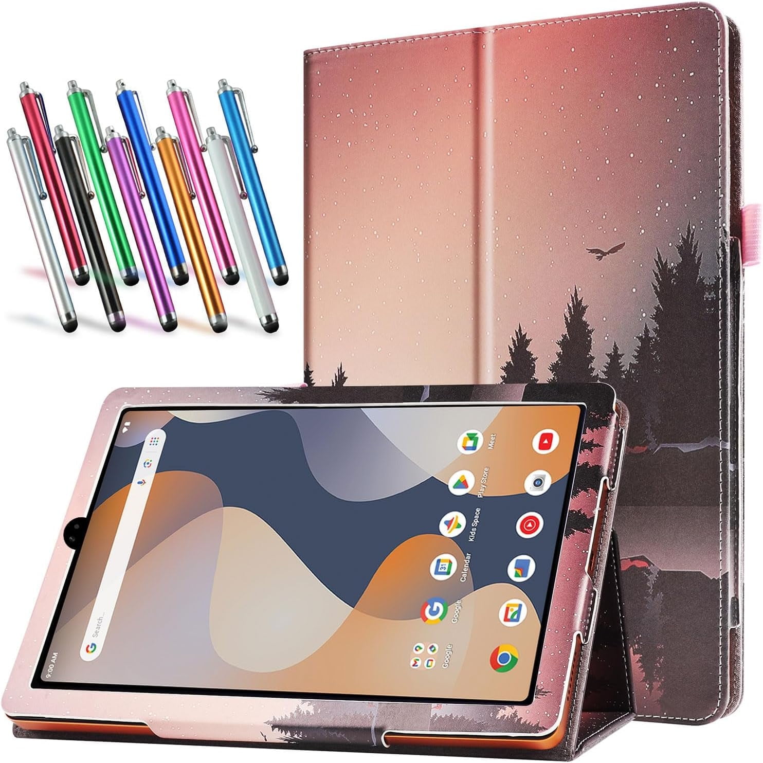 elitegadget Case for Onn 8 Inch Tablet (2024 Model) Gen 4 - Slim ...