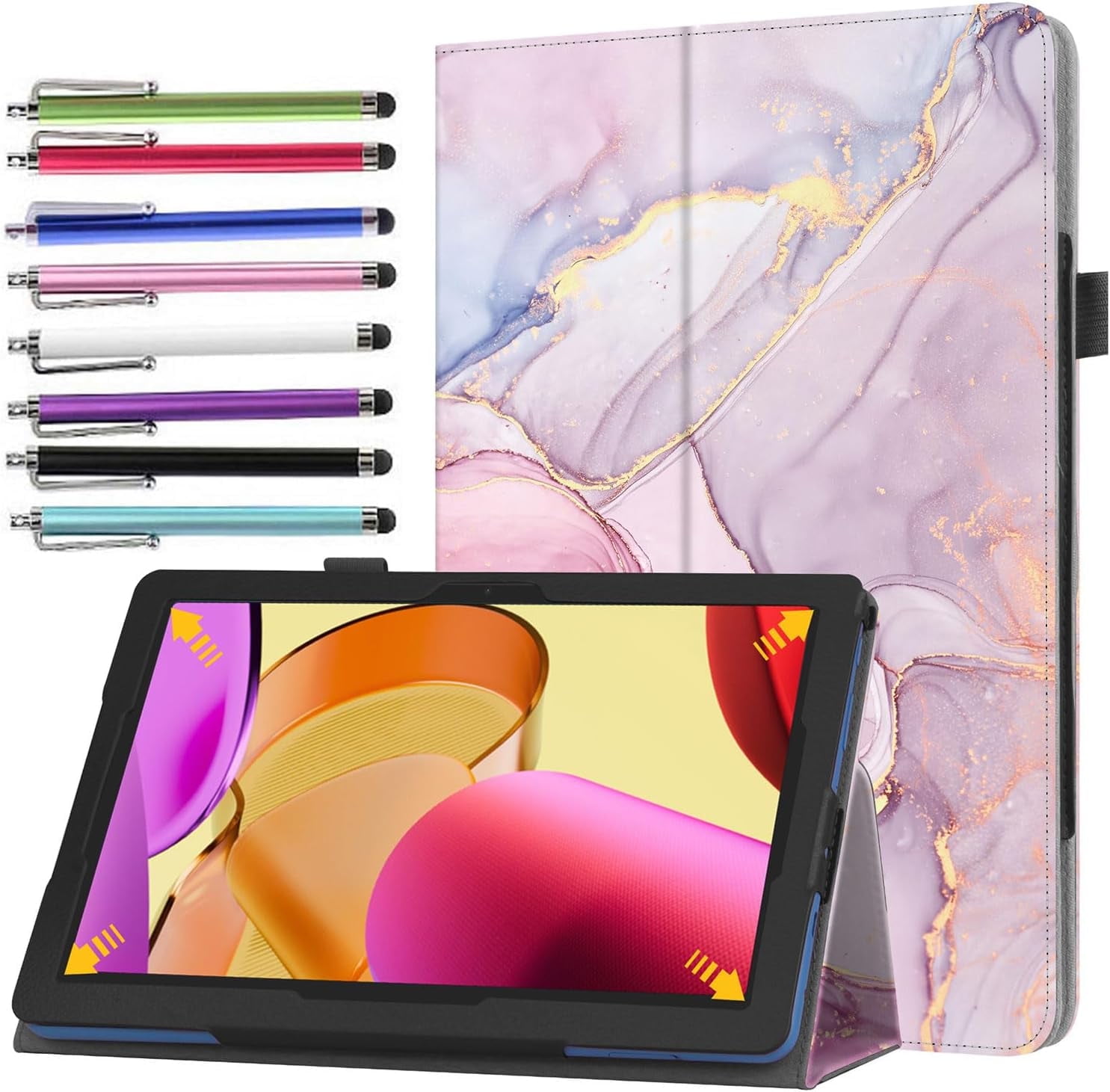 elitegadget Case for Samsung Galaxy Tab A9 Plus 11 Inch 2023, Slim ...