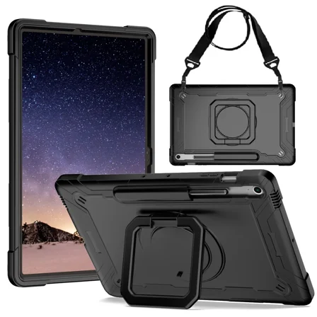 ZenRich Rugged Case for Galaxy Tab S10 FE Plus 13.1-inch 2025,Heavy ...