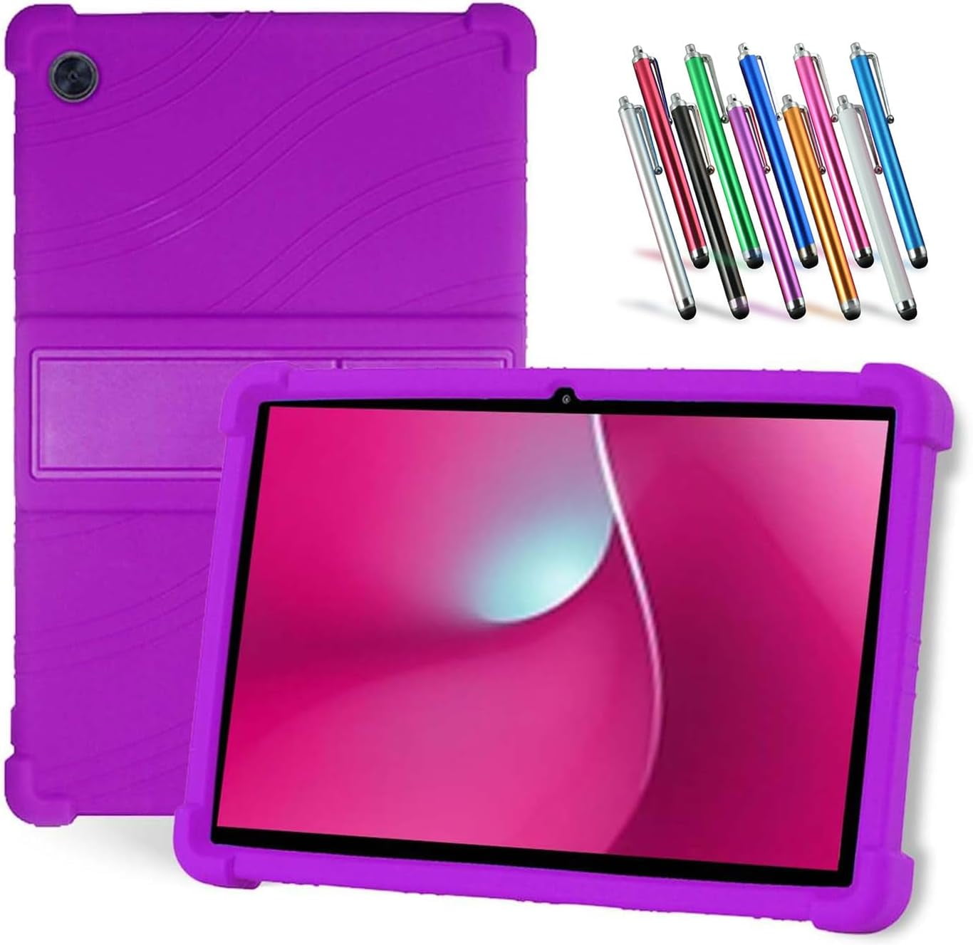 elitegadget Silicone Case for T-Mobile REVVL Tab 2 5G 10.1 Inch Tablet ...