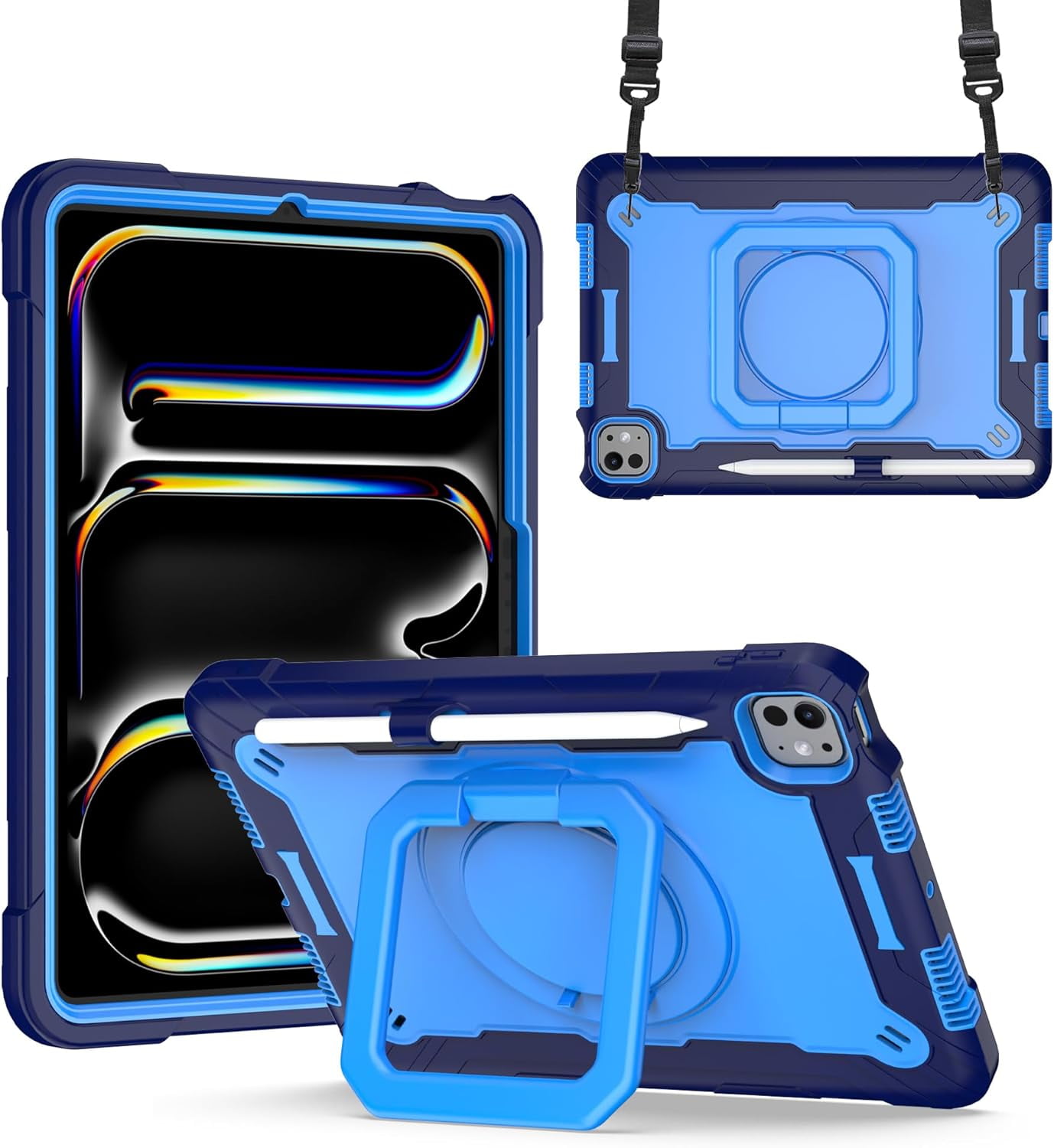 elitegadget Case for iPad Pro 11 Inch (M4, 5th Generation 2024) - Dual ...