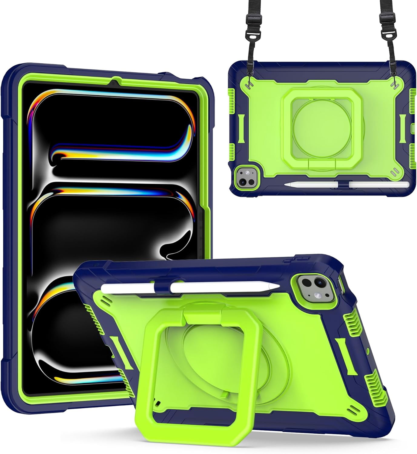 elitegadget Case for iPad Pro 11 Inch (M4, 5th Generation 2024) - Dual ...