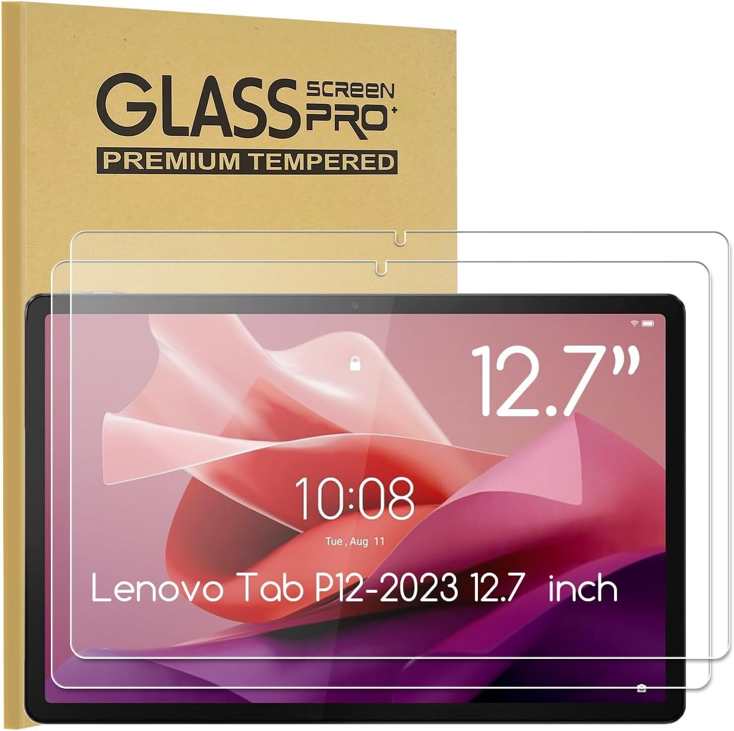 elitegadget Screen Protector For Lenovo Tab P12 (12.7 inch, 2023 ...