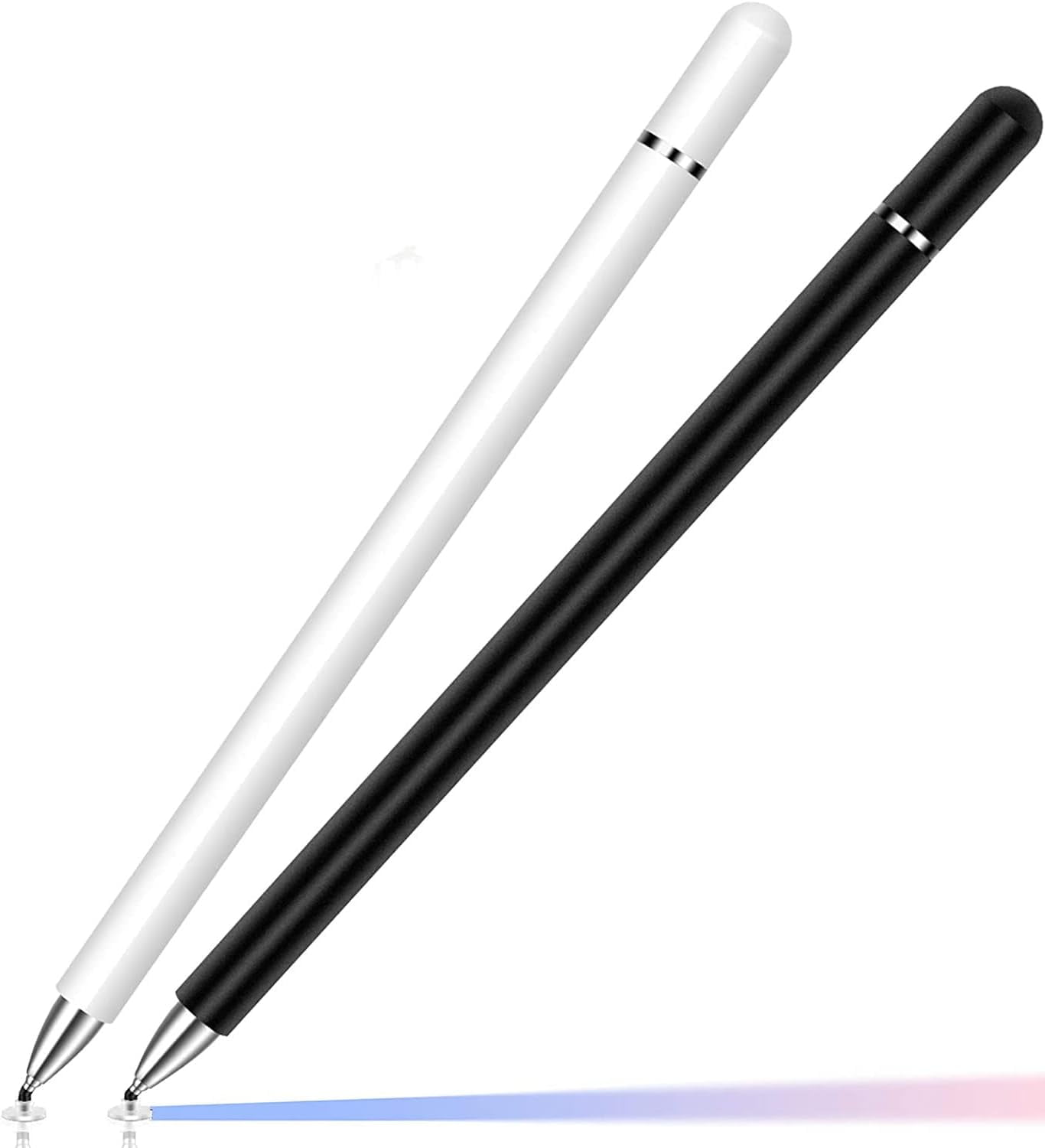 Elitegadget Stylus Pen Disc Tip And Magnet Cap Universal Stylist Pens