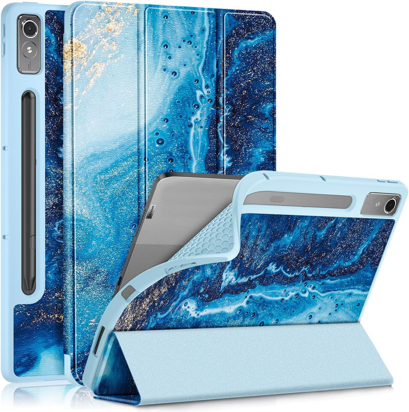 elitegadget TPU Case for Lenovo Tab P12 12.7 Inch 2023 Released - Auto ...