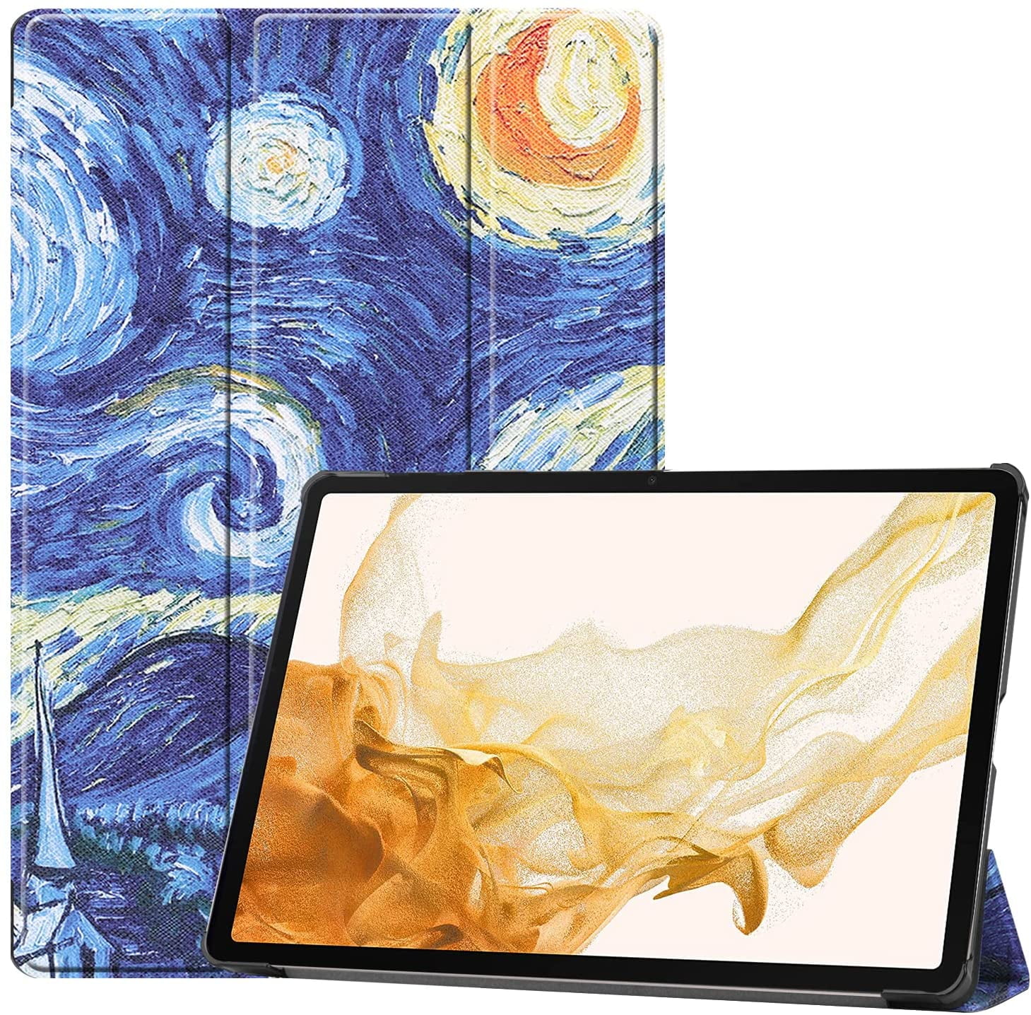 elitegadget Tri Fold Case for Samsung Galaxy Tab S10 Ultra (SM-X920 ...