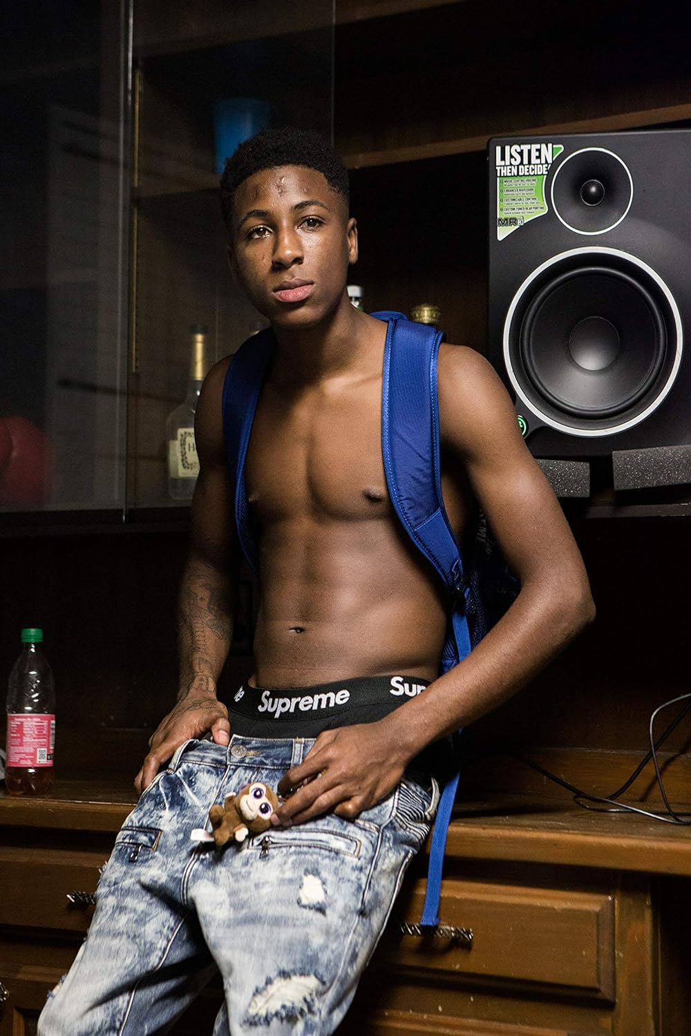 elixir design NBA YoungBoy Rapper 12x18 inches Poster Rolled - Walmart.com