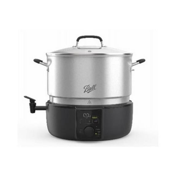 ell Distribution 21 qt. Water Bath Canner Cooker - Walmart.com