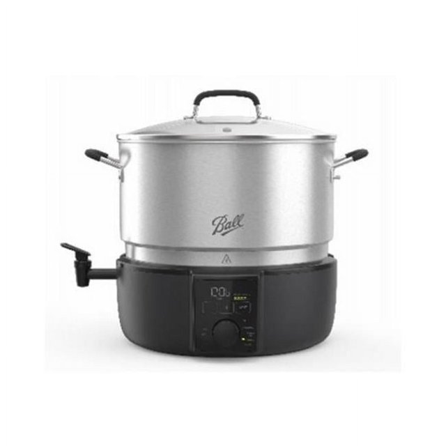 ell Distribution 21 qt. Water Bath Canner Cooker - Walmart.com