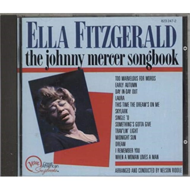 ella fitzgerald sings the johnny mercer songbook - Walmart.com