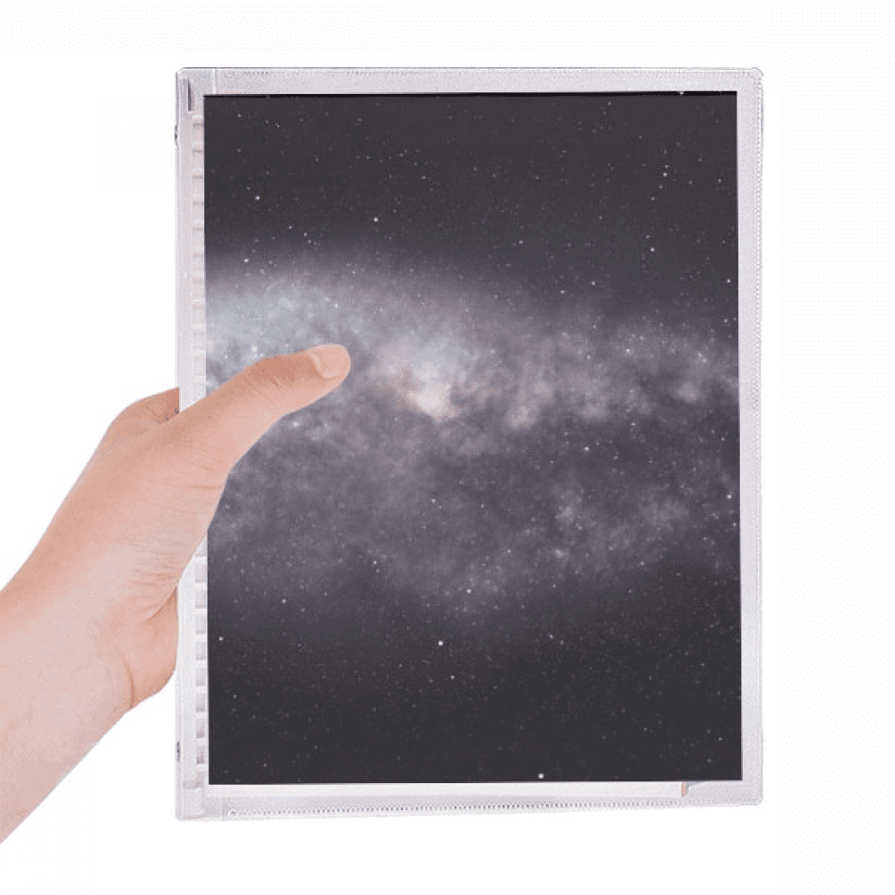 elliptical cosc nebula universe pattern notebook loose diary refillable ...