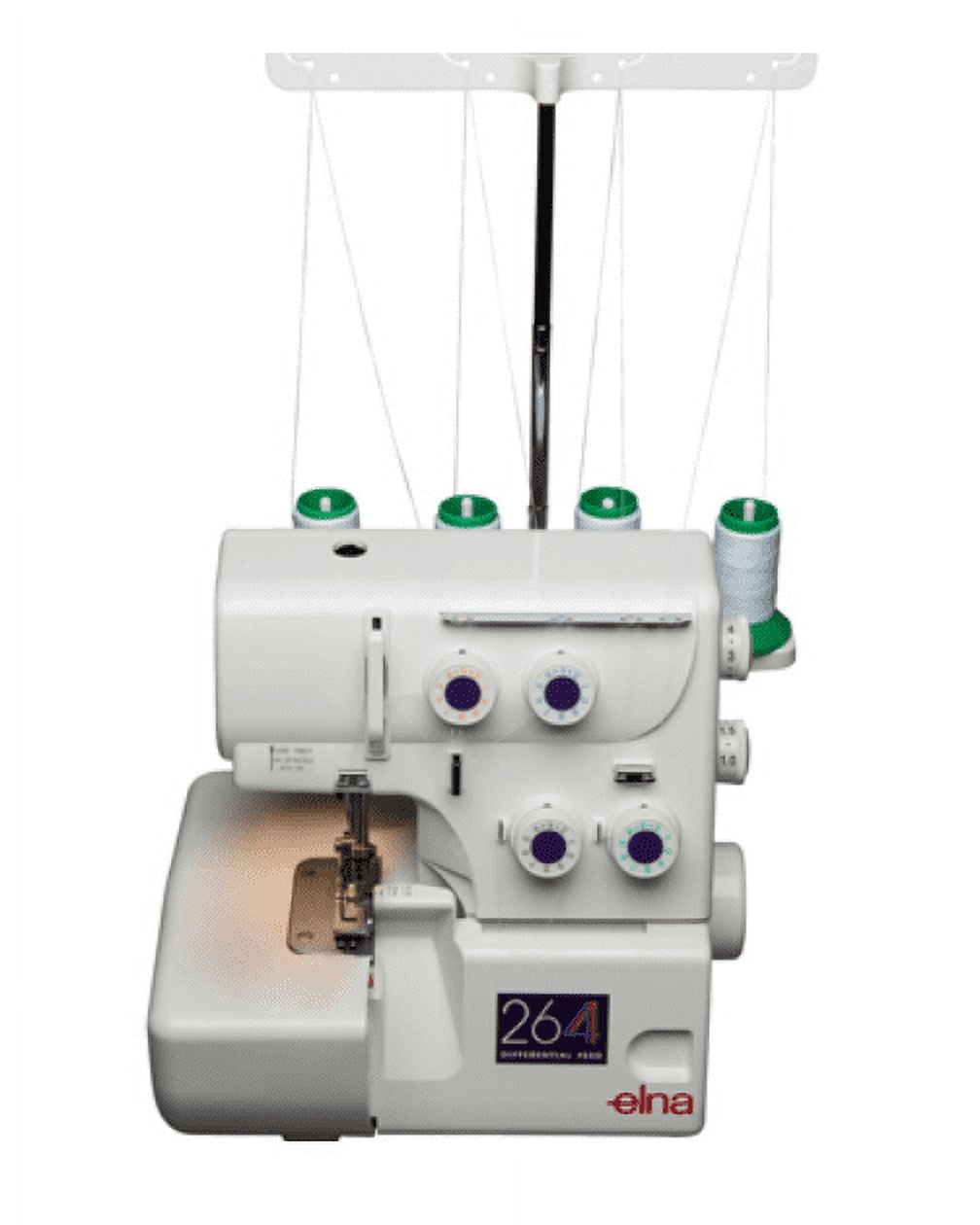 elna 264 Overlock Serger Machine - Walmart.com
