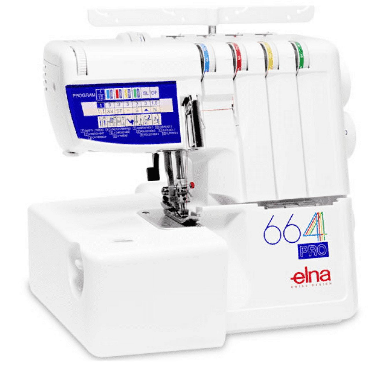elna 664 Pro Overlock Serger Machine - Walmart.com