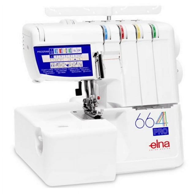 elna 664 Pro Overlock Serger Machine - Walmart.com