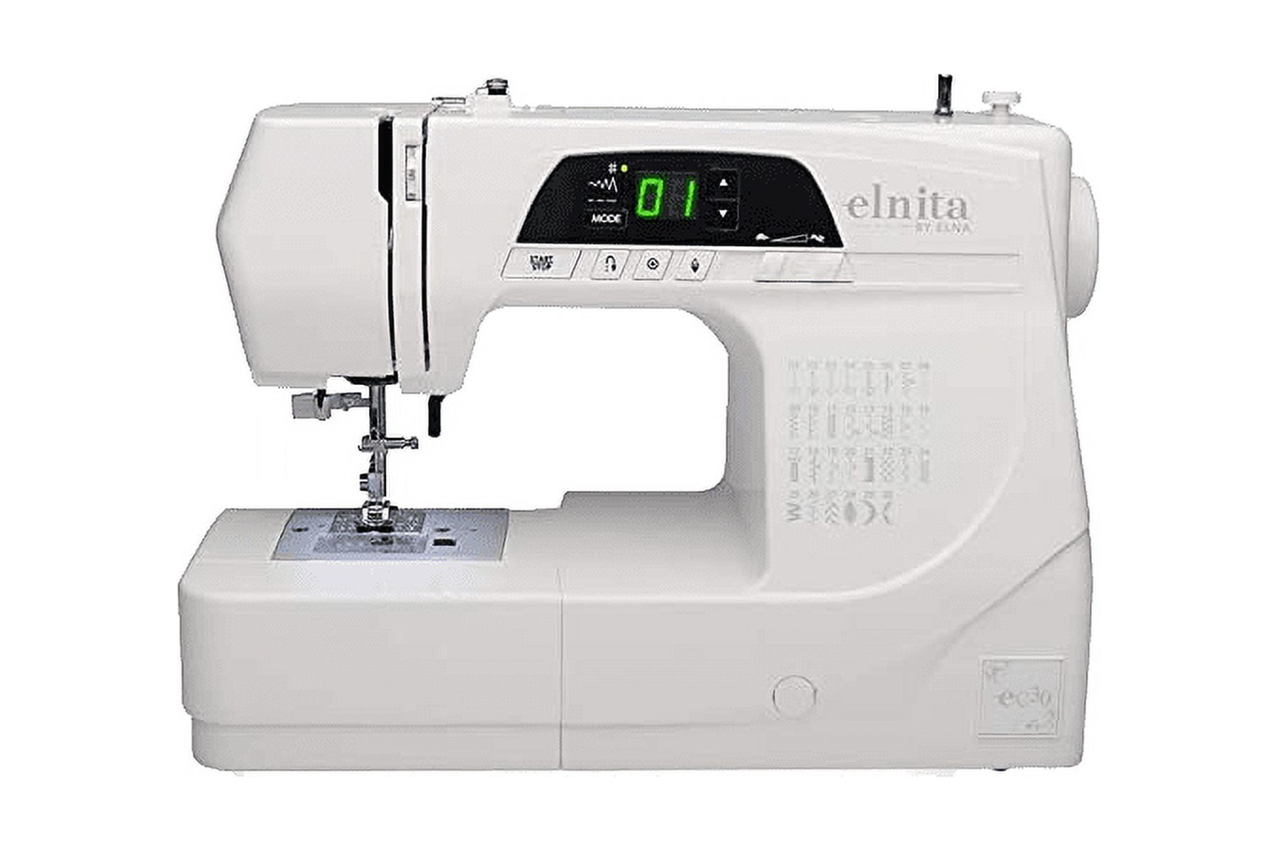 elna Elnita EC30 Computerized Sewing Machine - Walmart.com