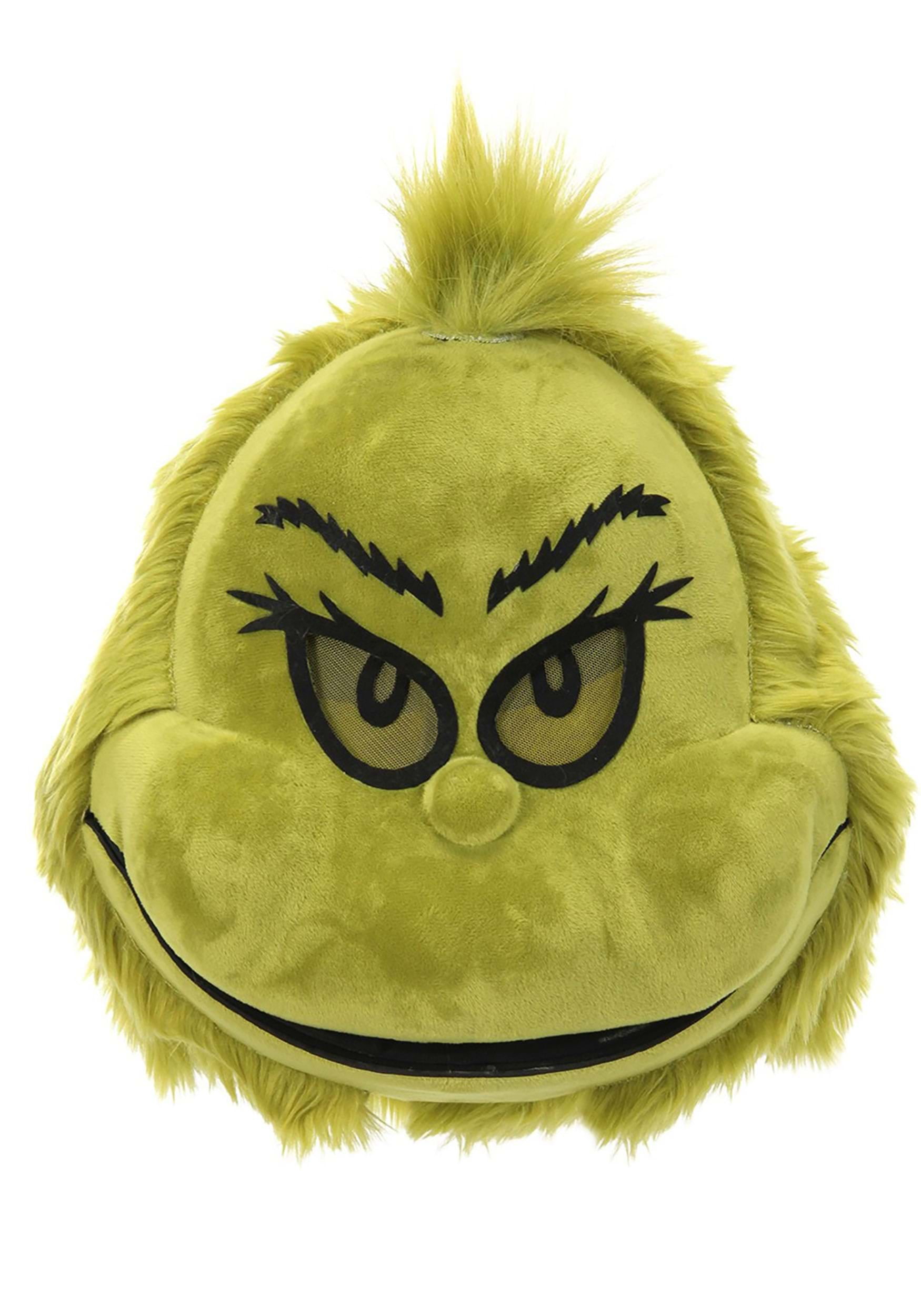The Grinch Furry Mouth Mover Adult Mask - Walmart.com
