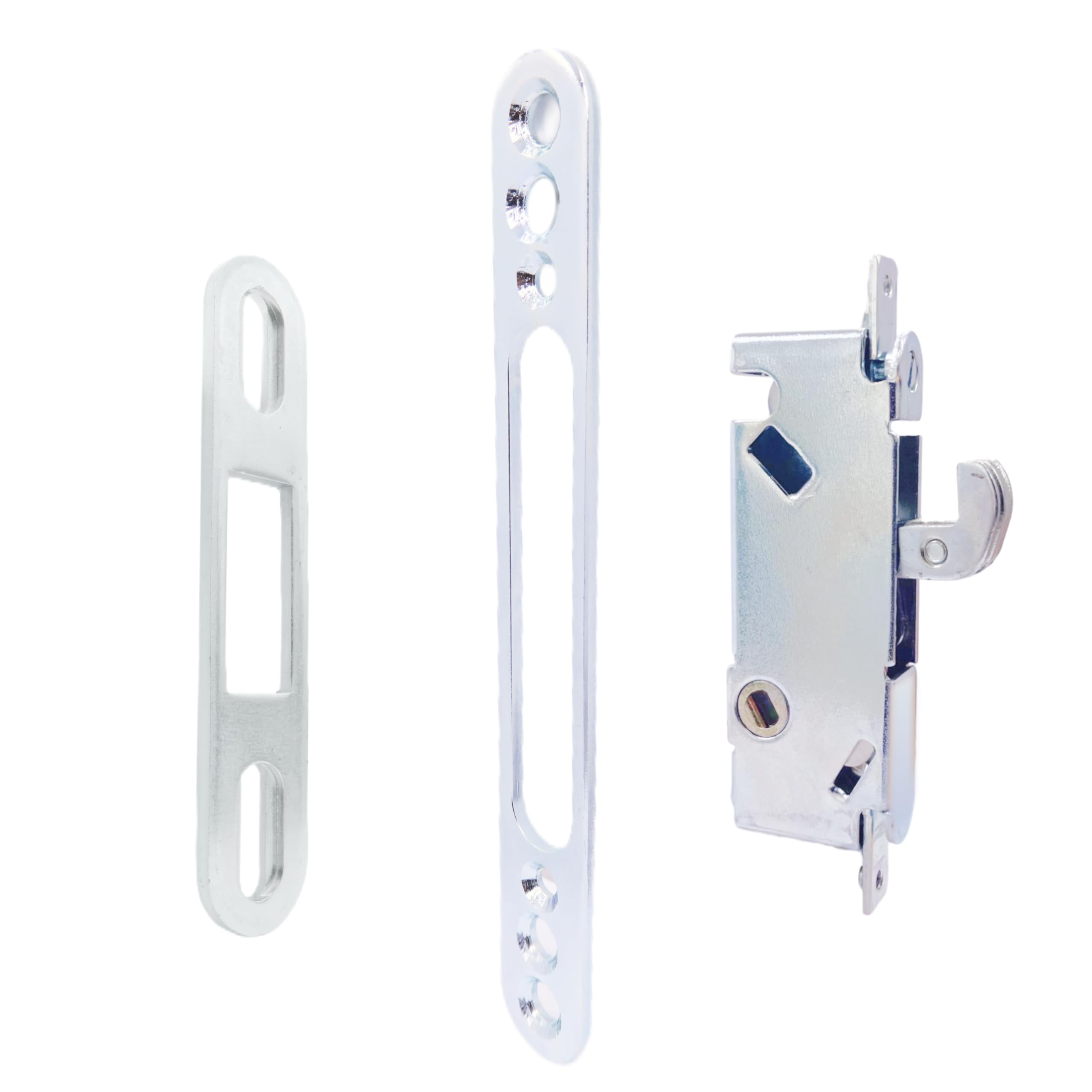 elox Sliding Patio Door Lock with 45 Degree Keyway, Adjustable Bolt ...