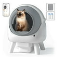 Els Pet Orbitie Self Cleaning Cat Litter Box with App Control - Walmart.com