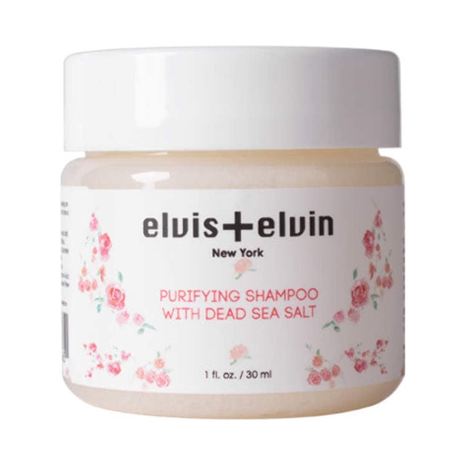 elvis+elvin Purifying Shampoo with Dead Sea Salt - Walmart.com